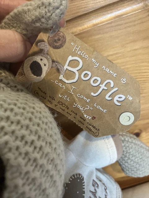 BOOFLE PLUSH SOFT Toy Medium “this Is A Big Squishy Hug Just For You ...