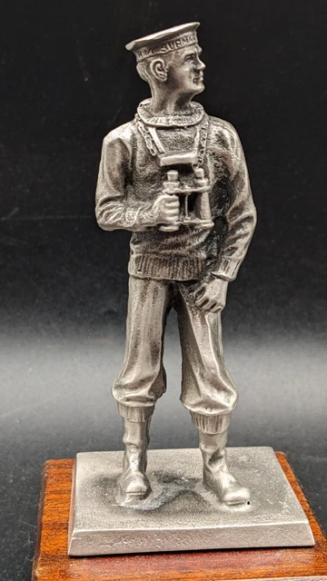 ROYAL NAVY HMS Submariner Memorial 5" Tall Cast Figure £38.00 - PicClick UK