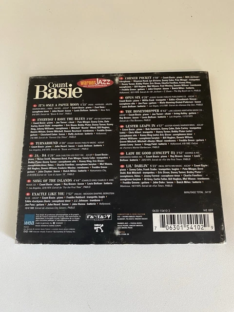 COUNT BASIE - Les Incontournables Warner Jazz - CD EUR 1,00 - PicClick FR