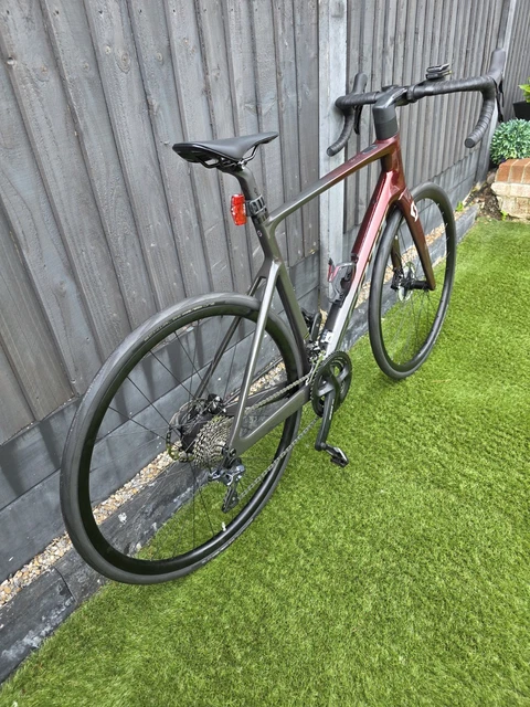SCOTT ADDICT ERIDE 30 2023 - Road Bike 56cm, Red. £3,066.70 - PicClick UK
