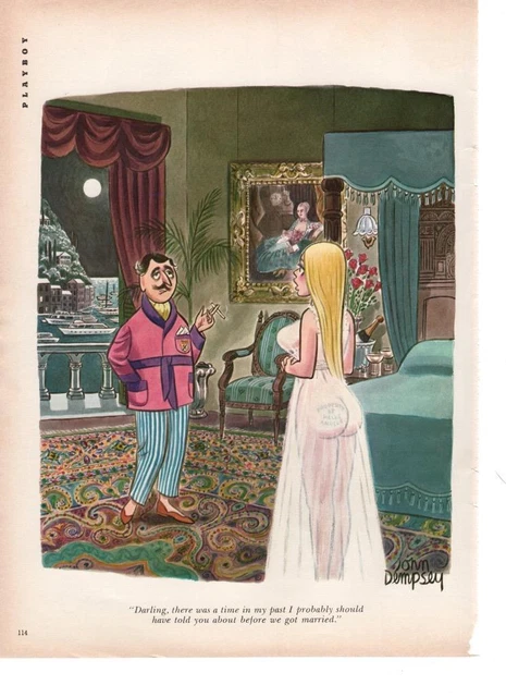 HELLS ANGELS JOHN Dempsey Playboy Comic Property Of Hells Angels Tattoo ...