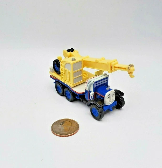 TRACKMASTER THOMAS & Friends Train Tank Engine - Kelly Cranem Truck ...