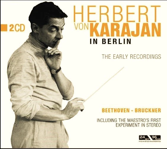 HERBERT VON KARAJAN - Ludwig van Beethoven Anton Bruckner Herbert Von ...