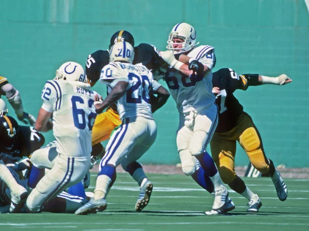 JEFF HART AND Ken Huff Of The Baltimore Colts 1979 Nfl OLD PHOTO $8.50 ...