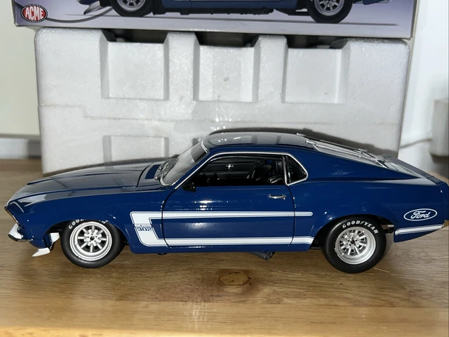 ACME 1/18 TEAM Shelby’s #1 1969 Boss 302 Trans Am Mustang, 1969 £120.00 - PicClick UK