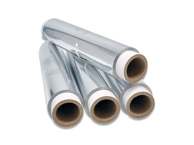 4 ROLLEN ALUFOLIE - 30cm / 45cm Extra Stark 12-14 my Aluminiumfolie ...