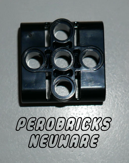 LEGO TECHNIC TECHNIK Pin Connector Block Liftarm 1x3x3 schwarz #39793 ...