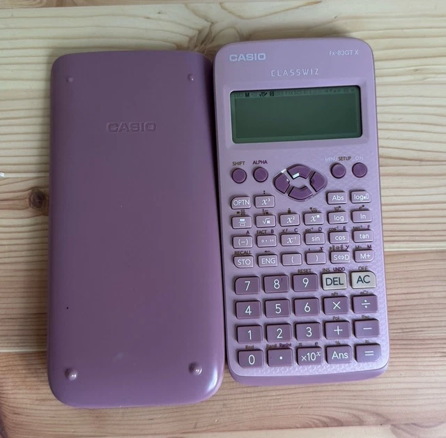 CASIO FX-83GTX CLASSWIZ Scientific Calculator Tested Exam Approved GCSE ...
