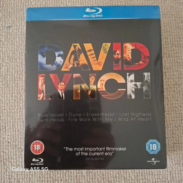 DAVID LYNCH BLU Ray Collection Boxset - 6 Films. Totally New £104.69 ...
