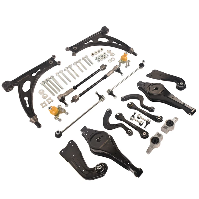 FITS VW GOLF Touran Audi A3 8P Front Rear Control Arm Set + Screws ...