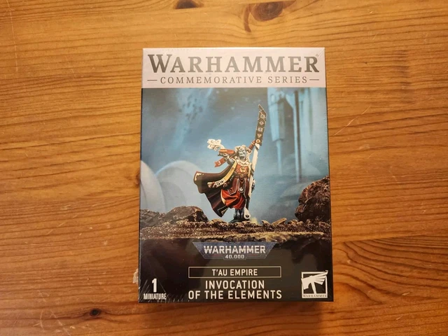 WARHAMMER 40K TAU Ethereal - Invocation of the Elements -Store ...