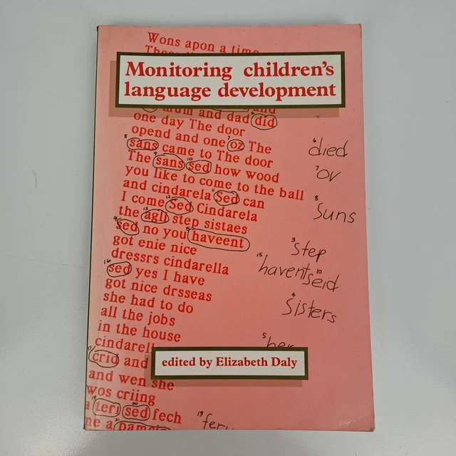 MONITORING CHILDREN’S LANGUAGE Development edited by Elizabeth Daly ...
