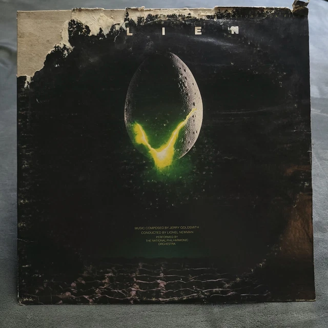 ALIEN ORIGINAL SOUNDTRACK LP: 20th Century Fox T-593 Indianapolis ...