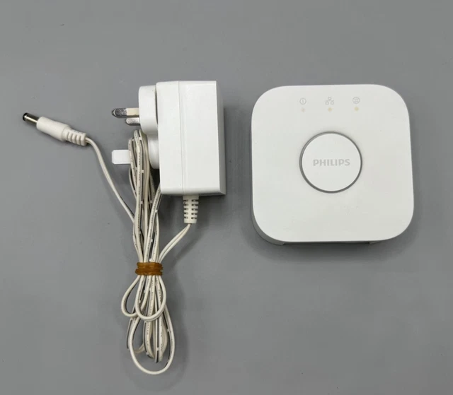 PHILIPS HUE BRIDGE V2.1 Smart Lighting Control Hub £15.99 - PicClick UK