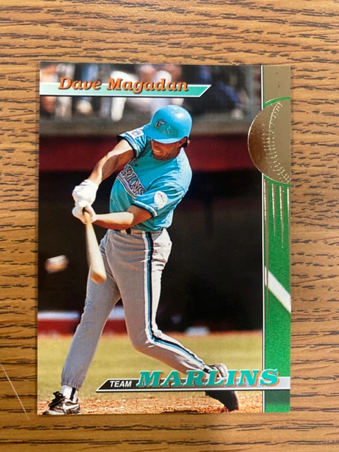 1993 STADIUM CLUB Florida Marlins Dave Magadan #10 Florida Marlins ...
