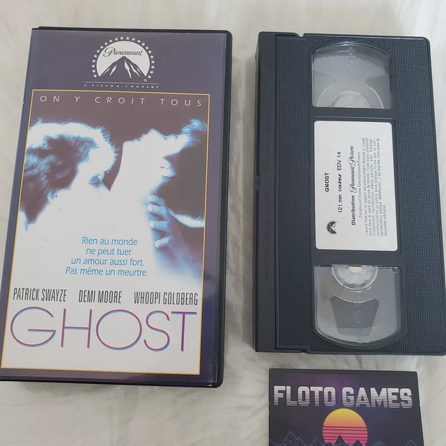 VHS D'ORIGINE FR : Ghost - Patrick Swayze Demi Moore - Floto Games EUR ...