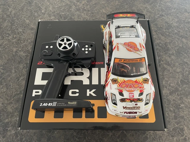 RARE 🚗 YOKOMO Drift Package Mini ORC Top Secret Z33 350Z 4WD RC Drift Car RTR $499.00 - PicClick AU