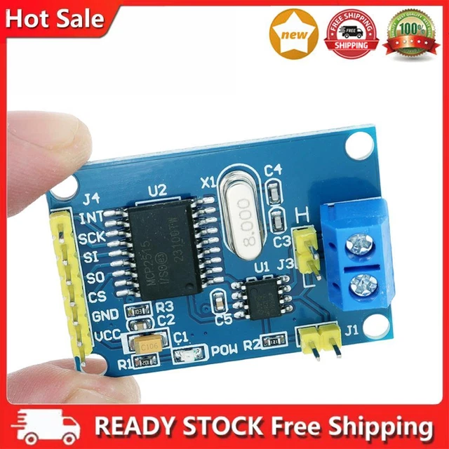 MCP2515 CAN BUS Module SPI MCP2515 CAN Bus Driver Module Board for Arduino DIY U £4.55 - PicClick UK