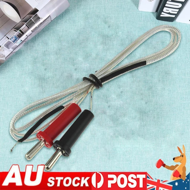 TP-01A K-TYPE 100CM Length Wire Temperature Test Thermocouple Sensor ...