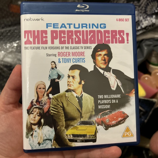 FEATURING THE PERSUADERS! Blu Ray 4-Disc Set With Booklet Rare £42.31 ...