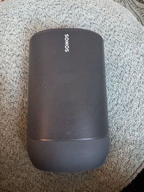 SONOS MOVE GEN 1 Smart Speaker Boxed Excellent £189.00 - PicClick UK