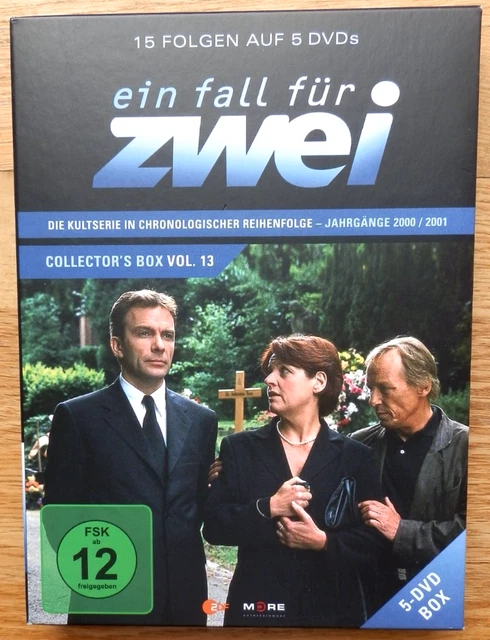 ZDF: EIN FALL für Zwei "Collector´s Box 13, (2013), DVD, Neuwertig! EUR ...