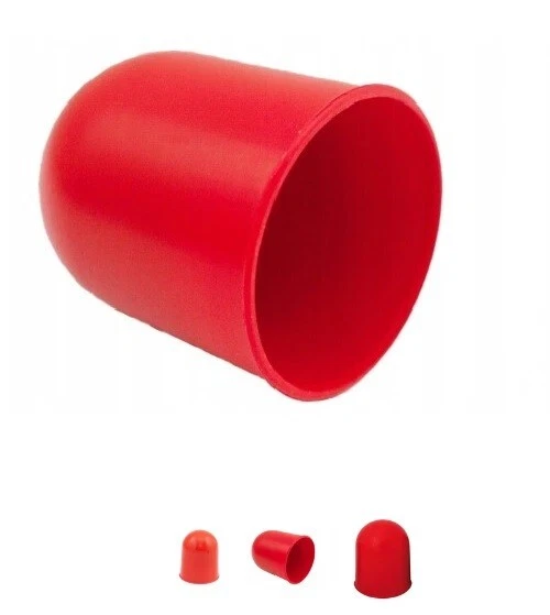 CAPUCHON, CAP POUR Attelage de Remorque Sans Antivol Rouge EUR 22,06 ...