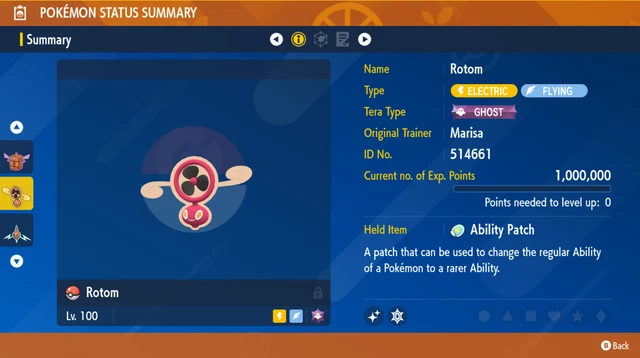 SHINY ROTOM-FAN 6IV Pokemon Scarlet & Violet | Fast Delivery $2.00 ...