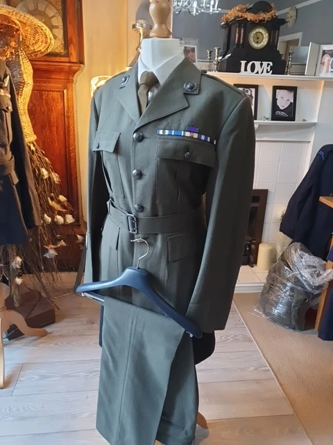 ROYAL MARINES COMMANDO No2 Dress Uniform Warrant Officer Uniform Tunic ...