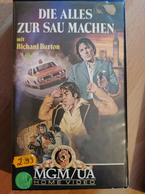 VHS RARITÄT: DIE Alles Zur Sau Machen (1971) Nur Auf Vhs !!! EUR 34,99 - PicClick DE