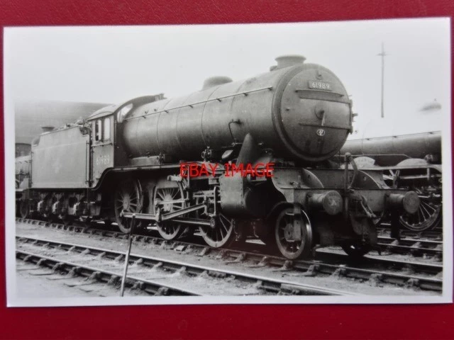 PHOTO LNER Class K3 Loco No 61989 At Norwich £3.00 - PicClick UK