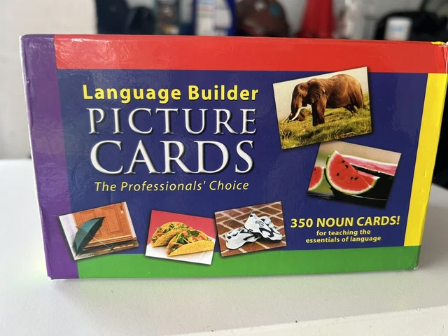 STAGES LEARNING MATERIALS Language Builder Picture Noun Cards Set 1 ...