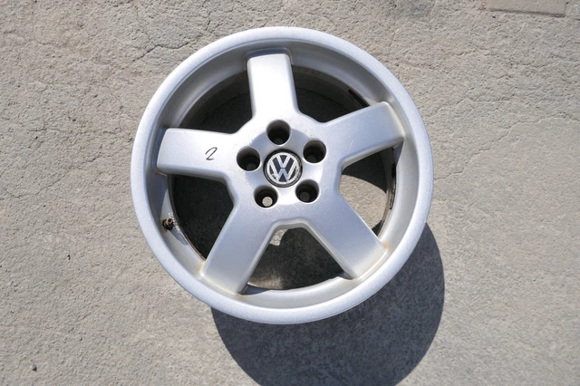 1 X RIM alloy rim original VW Golf 4 Bora 6.5jx16H2 ET42 1C0071491 2 £ ...