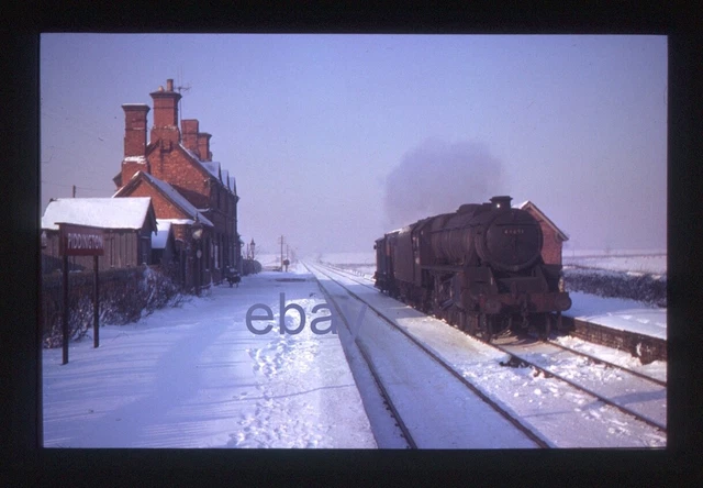 2X UNISSUED COLOUR rail 35mm slides - 5MT 44691 & 41224 at Piddington 2 ...