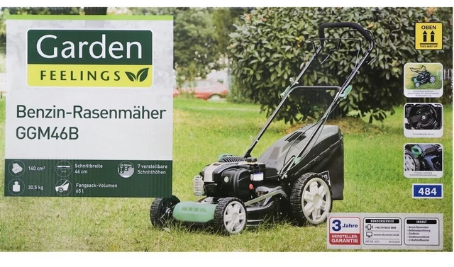 GARDEN FEELINGS BENZIN RASENM HER GGM46B Rasenm her Benzin garden-feelings-benzin-rasenm-her-ggm46b-rasenm-her-benzin