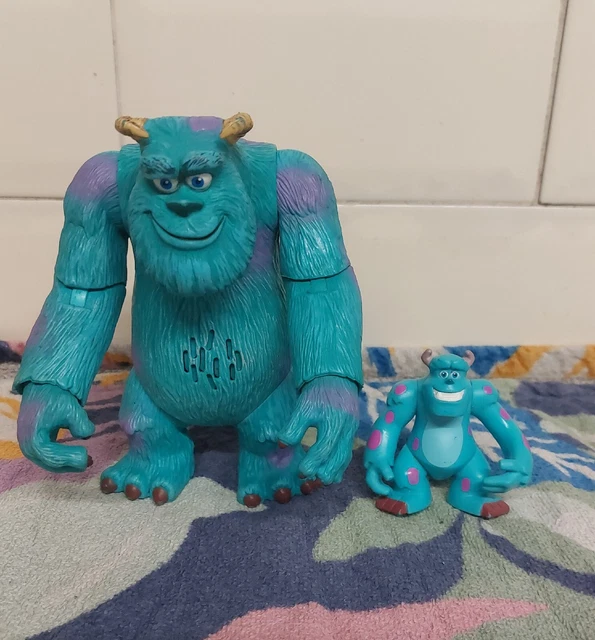 Disney Pixar Sulley And Boo Figures Monsters Inc New In Box £19 95
