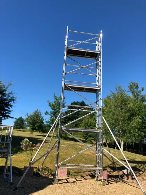 BOSS YOUNGMAN COMPLETE Scaffold Tower Narrow Evolution MK3 8.2m WH X 1 ...