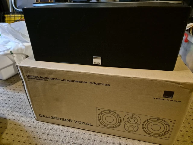 DALI ZENSOR VOKAL centre speaker, free QED cable, excellent sound ...