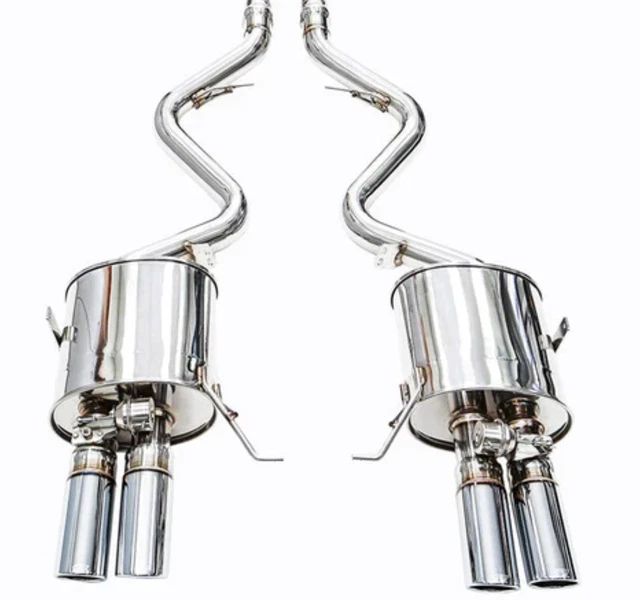 BMW M3 (E90/E92) iPE Exhaust Valvetronic Muffler Section EUR 3.316,75 ...