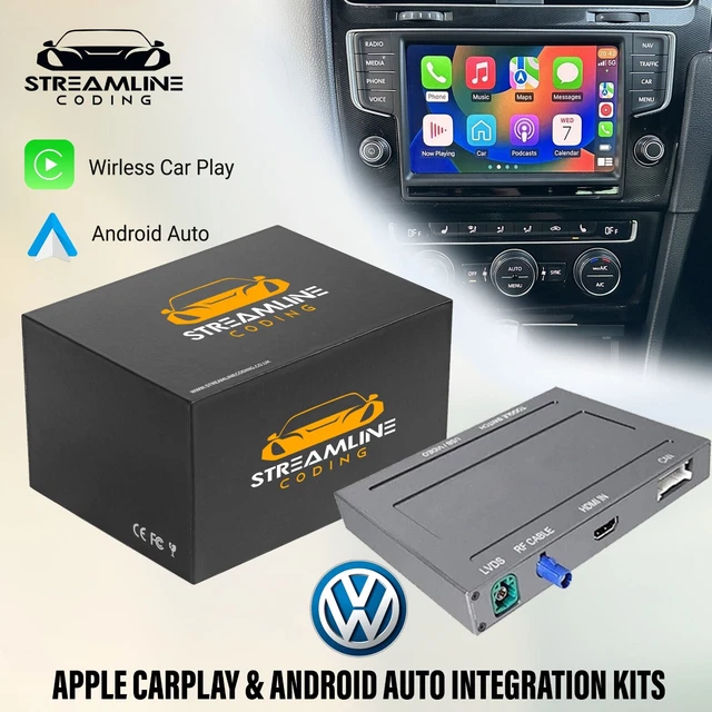 VW GOLF WIRELESS Apple CarPlay AndroidAuto Integration Kit VW Seat Retrofit MIB1 £268.00 ...