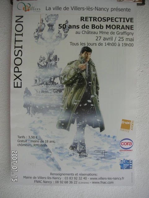 BD BOB MORANE Affiche EUR 12,00 - PicClick FR