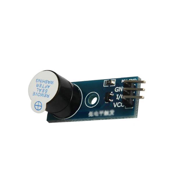 NEW ACTIVE BUZZER Alarm Module Sensor Beep for Arduino Transistor Driver S8550 $2.48 - PicClick AU