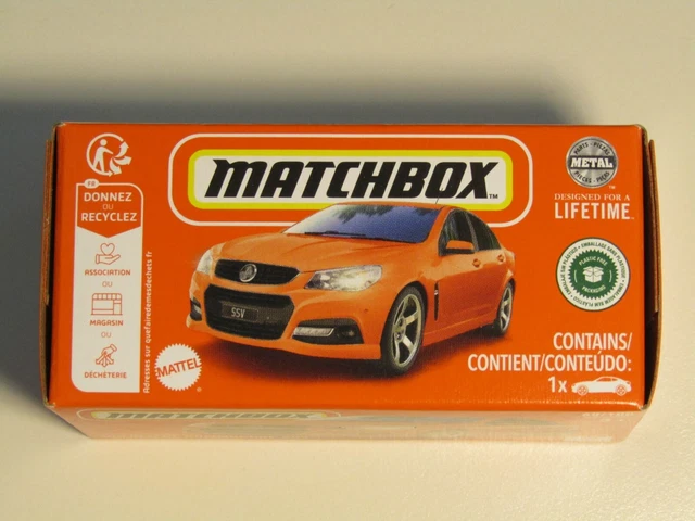 MATCHBOX 2024 HOLDEN Vf Commodore Ssv Orange 2024 68/100 $15.50 ...