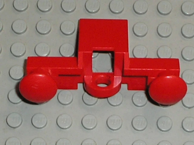 LEGO RED TRAIN buffers buffer beam coupling ref 4022 set 7730 7727 7715 ...