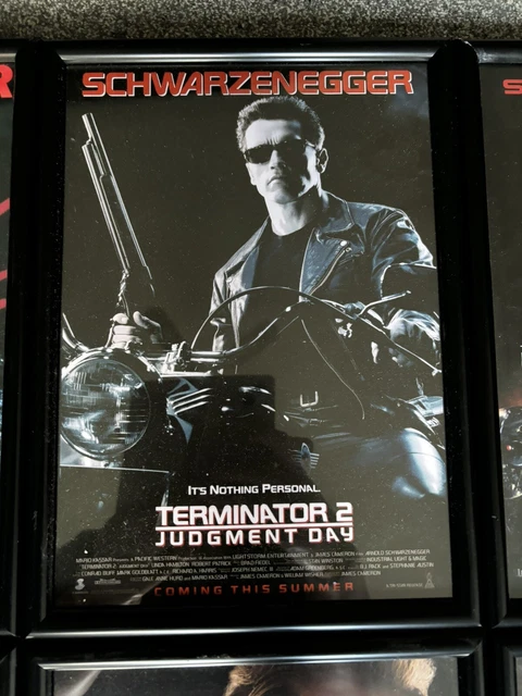 SET OF 6 Terminator Pictues Posters In Frames Terminator 2 £10.00 ...