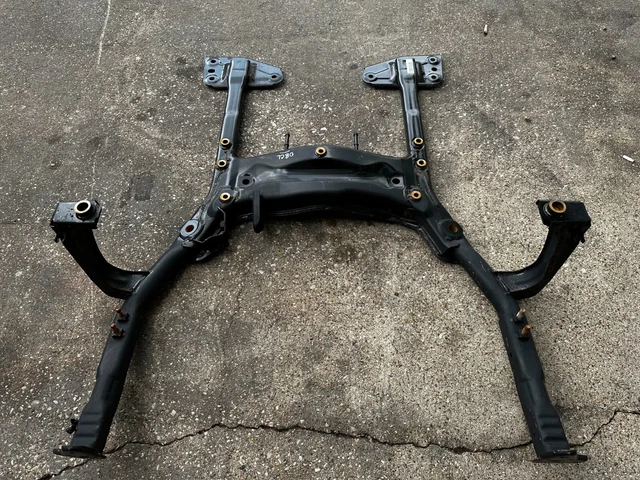 MINI COOPER R56 FRONT SUBFRAME CROSSMEMBER SUSPENSION FRAME ENGINE ...