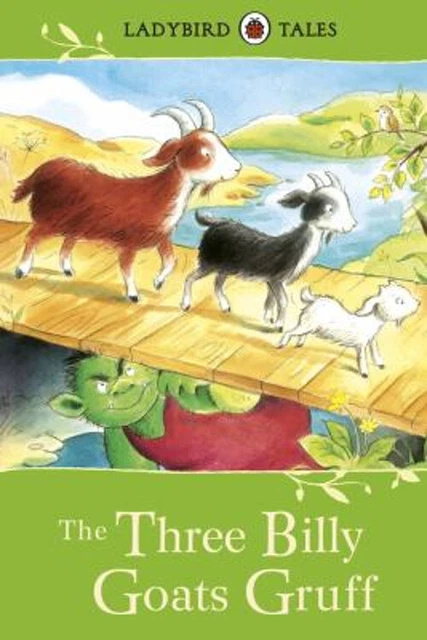 THE THREE BILLY Goats Gruff Couverture Rigide Vera, Livres Ladybird ...