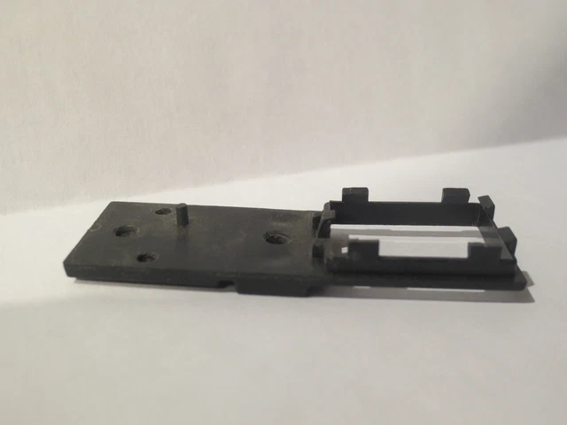 NOS DUAL 1228 Turntable Model Number Badge Cover Plate 230669 Real ...