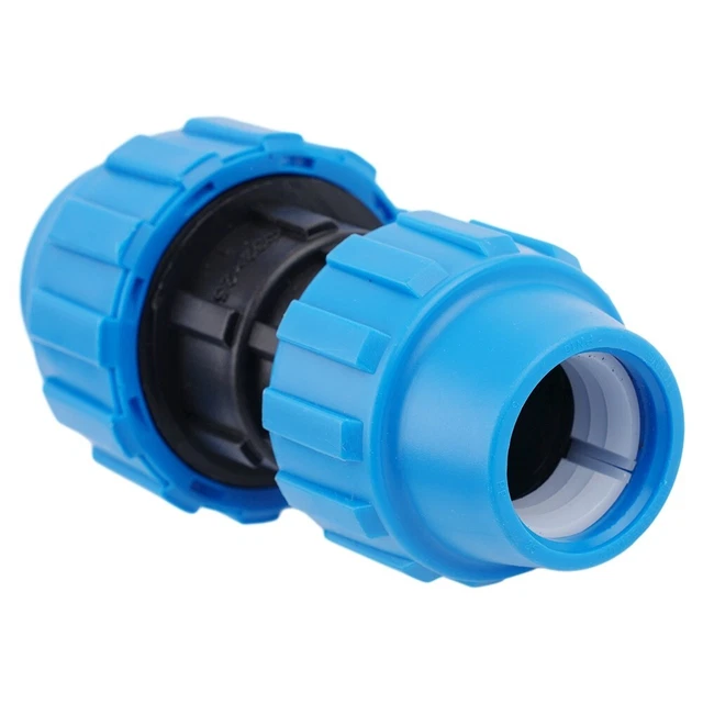 RACCORDO GIUNTO VITE facile da installare per sistemi acqua potabile tubi in PE EUR 8,31 ...