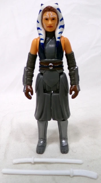 HASBRO STAR WARS Mandalorianos Retro Colección Ahsoka Tano 3.75" Figura ...